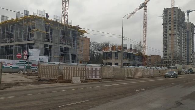 Начало строительства нового дома на улице Речников 22 по программе реновации нашего района в Москве
