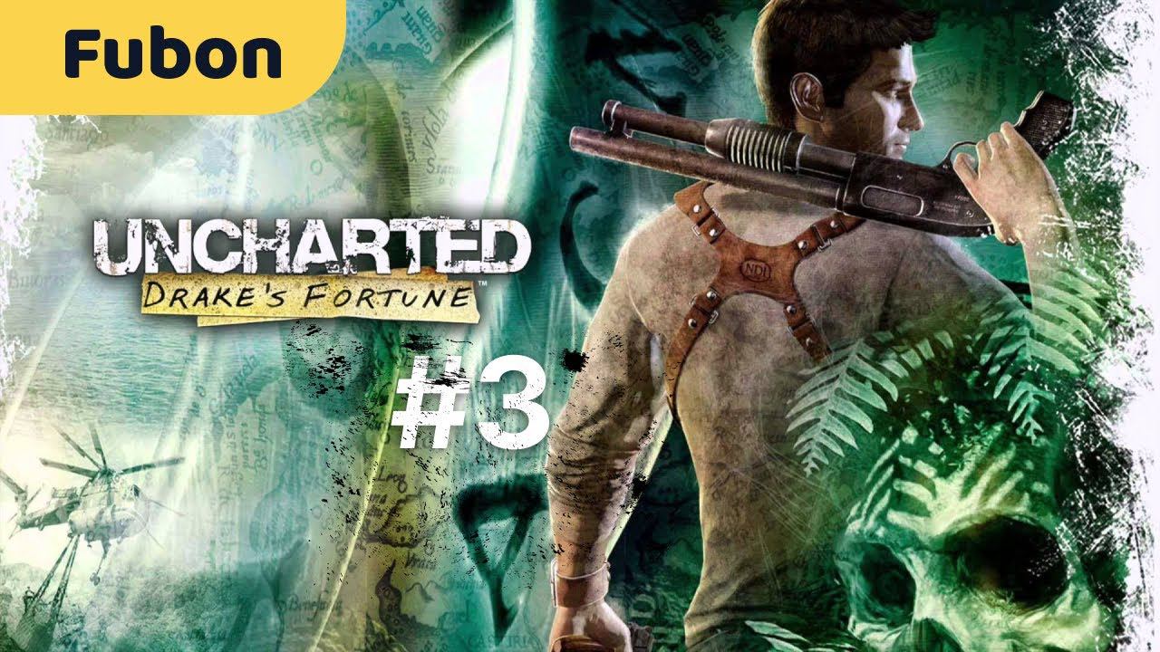 #3 - Uncharted: Drake's Fortune (Судьба Дрейка) [PS5 / 4K / 60FPS / HDR]