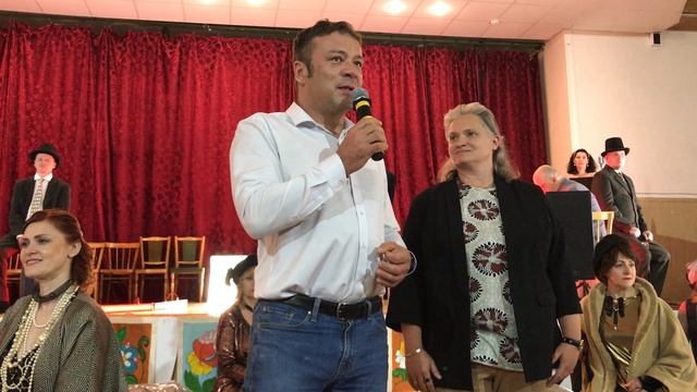 Инклюзивный сценический показ мод "Теория познания". Официальная часть.Чистяков Евгений Владимирович