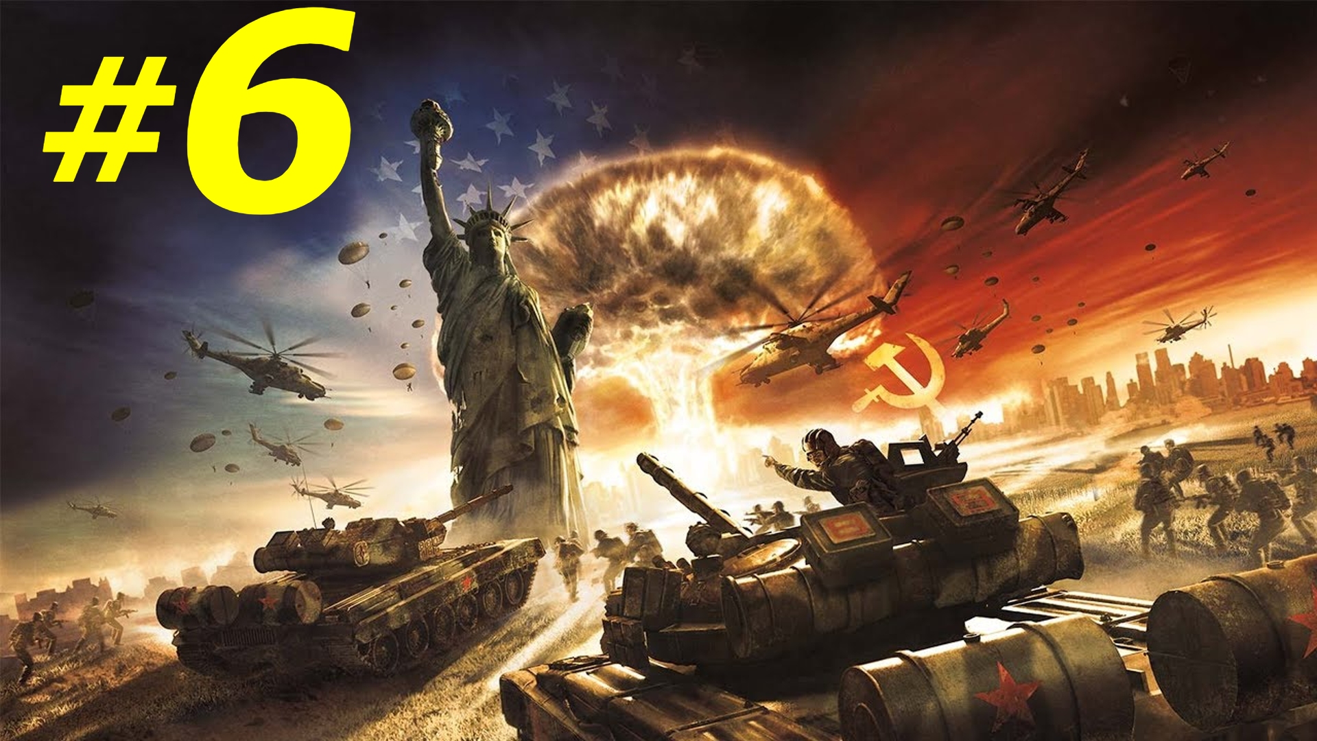 #6 ► ОБОРОНА МОСТА  ► WORLD IN CONFLICT - Максимальная сложность (Max Settings, 21:9, Ultrawide)