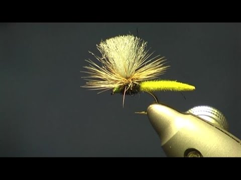 Мушка Palomino Midge  (Parachute Style), dry fly.