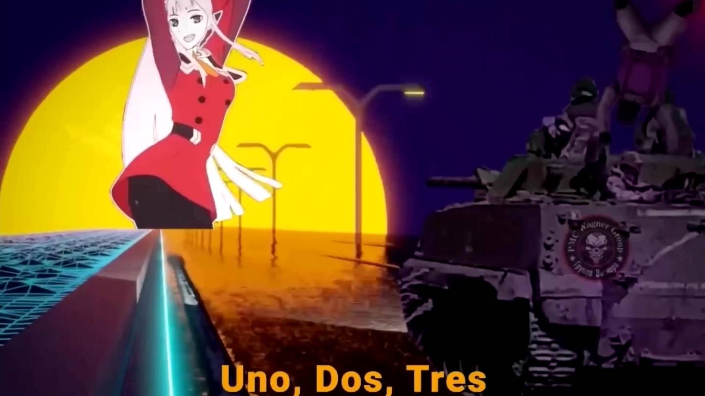 Уно дос трэс / Музыка