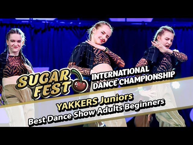 YAKKERS Juniors - Best Dance Show Adults Beginners
