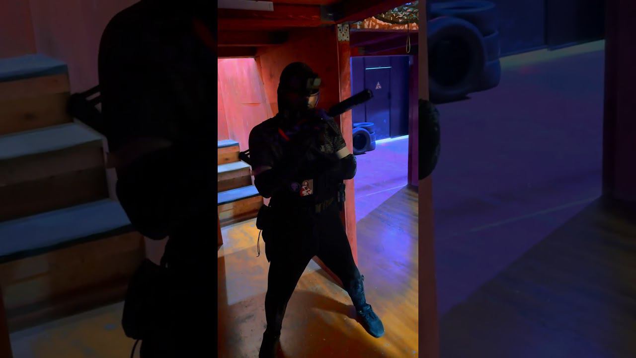 Трассер с дымом!!