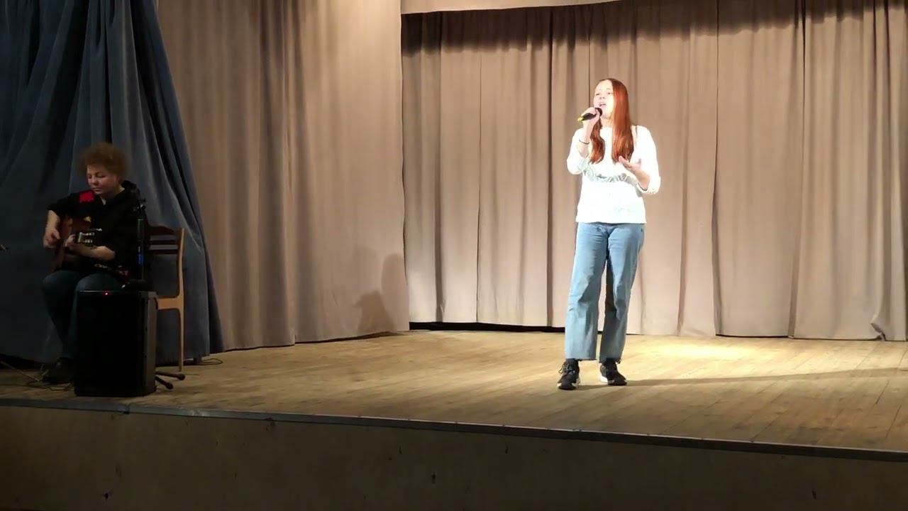 Солнце моё, исп. Лиза Агрова