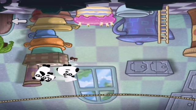 Приключения трёх панд 🐼 часть 3
