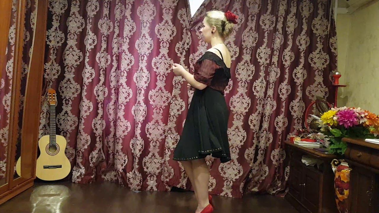 Линейные танцы - урок 7. Бачата