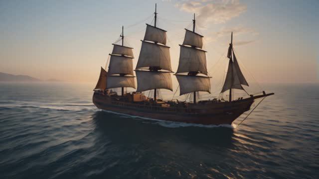 Пиратская песня - Мой корабль давно уже на рейде (Эй, налейте, сволочи, налейте)