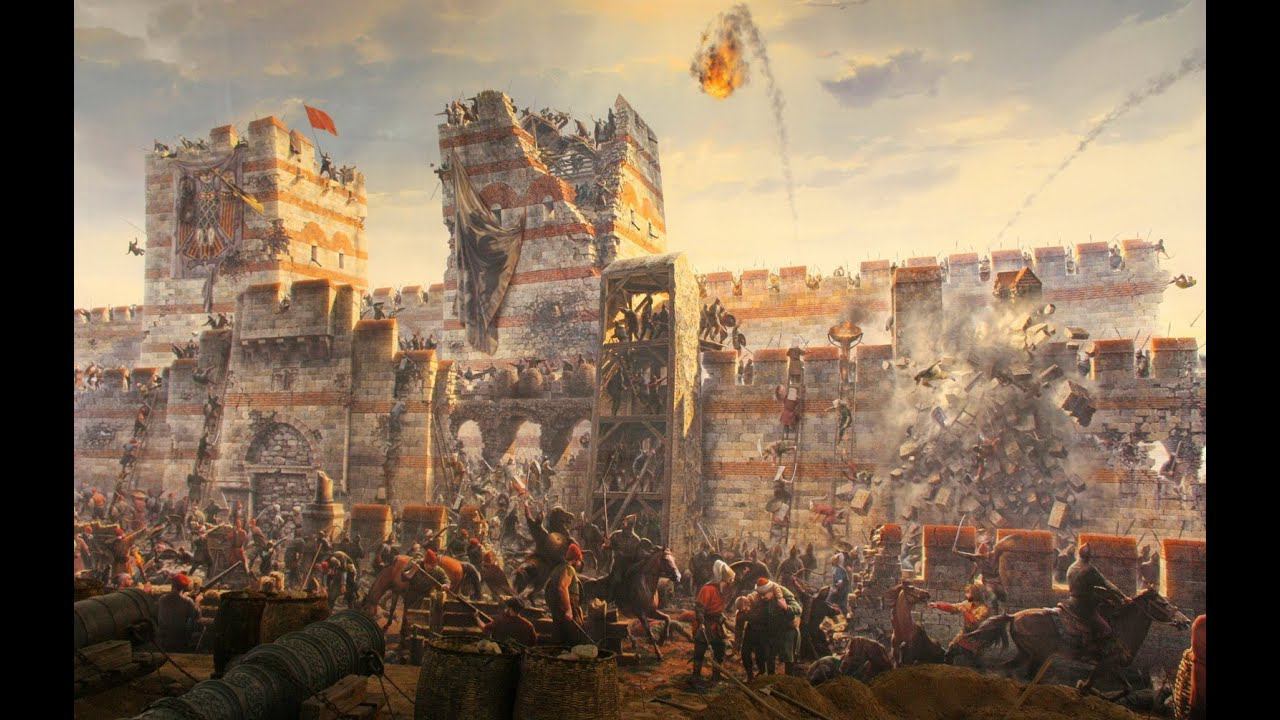 Завоевание турками османами Балканского полуострова