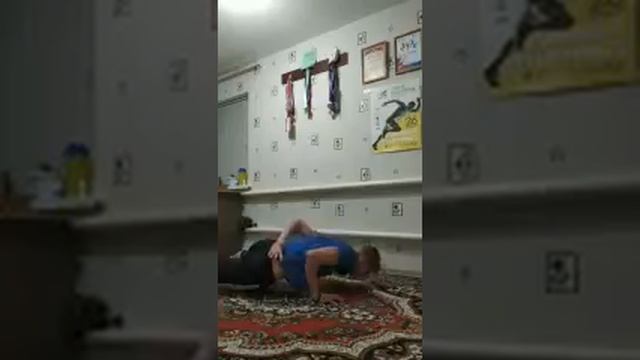 #Лучшее отжимание