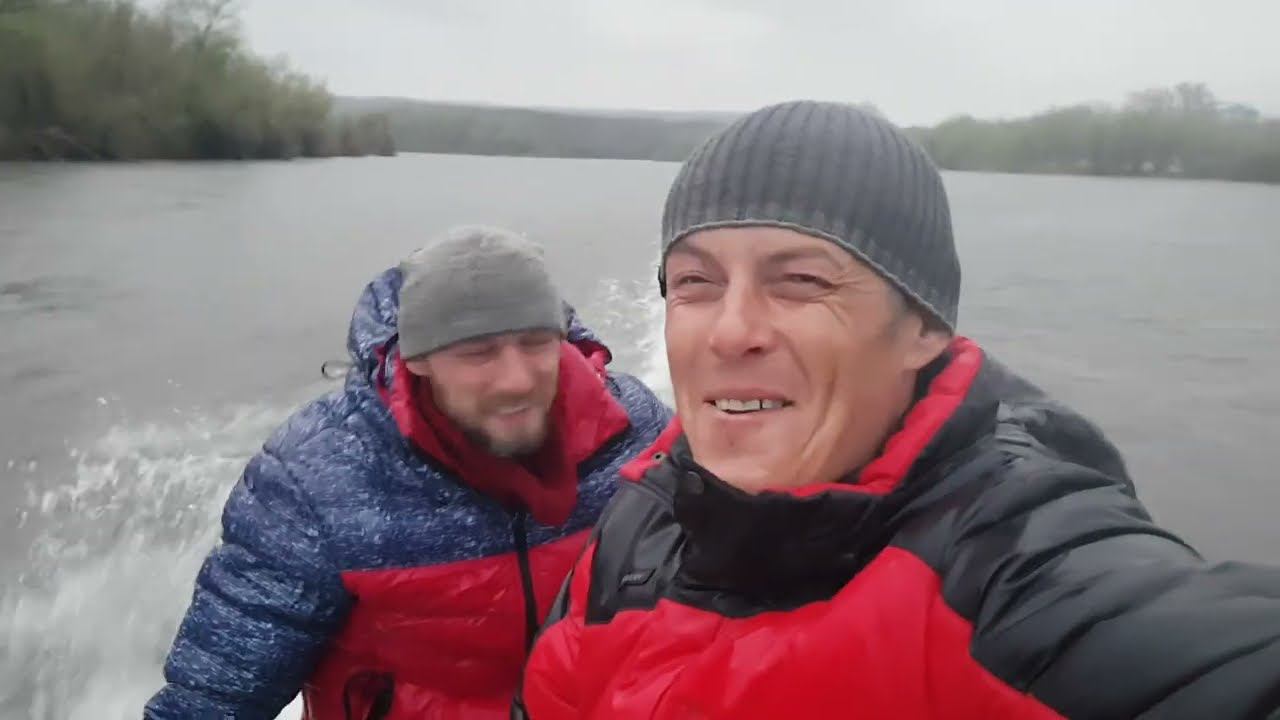 "Gladiator C 300 AL + Tohatsu 9.8" 13.04.2022 Павловск, Дон