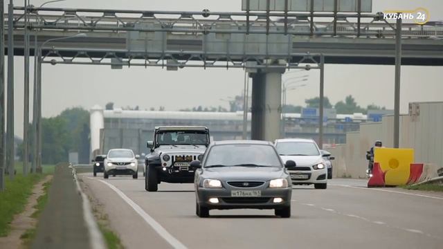 «Кубань на высоте». Дороги Кубани.