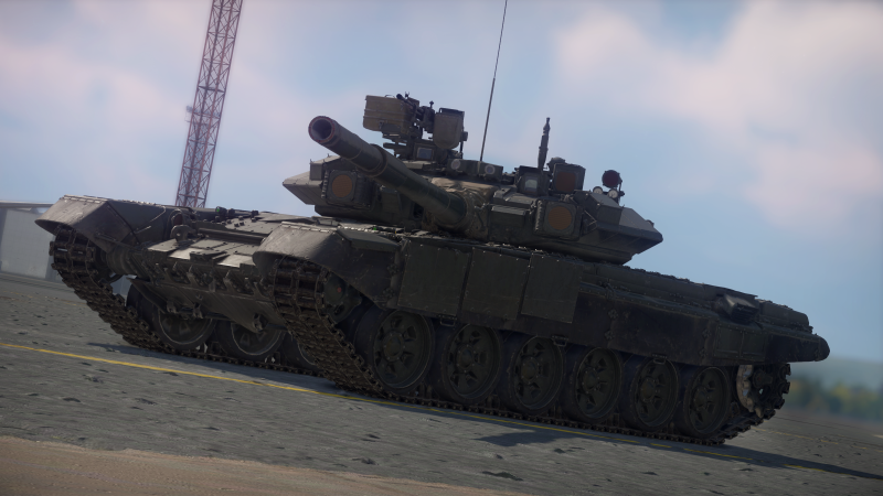 Т-90А МОЩЬ РОССИИ В WAR THUNDER
