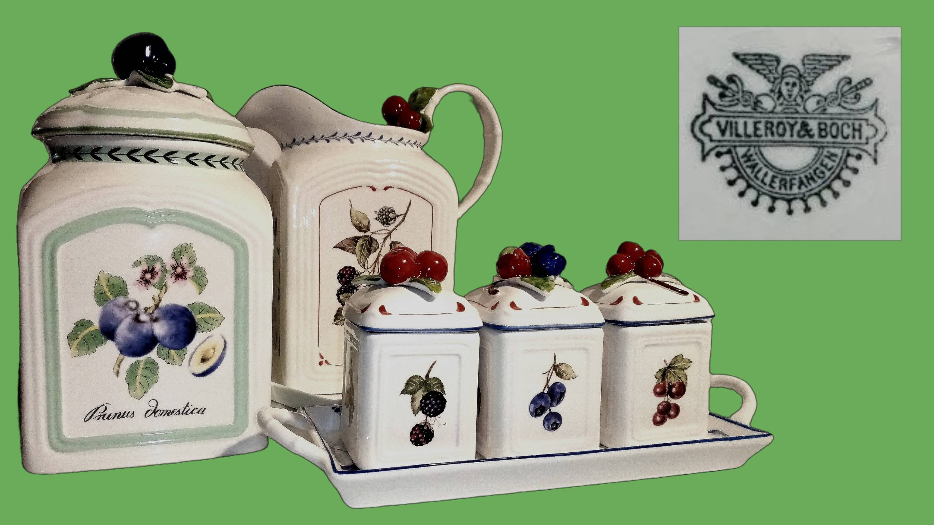 Villeroy & Boch. Фарфор. Моя посуда