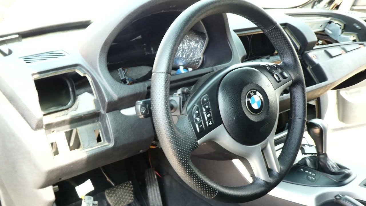 BMW X5 (e53). Сверхподробно. Ремонт отопителя: Как БЕРЕЖНО разобрать панель приборов (4K - TZ80)