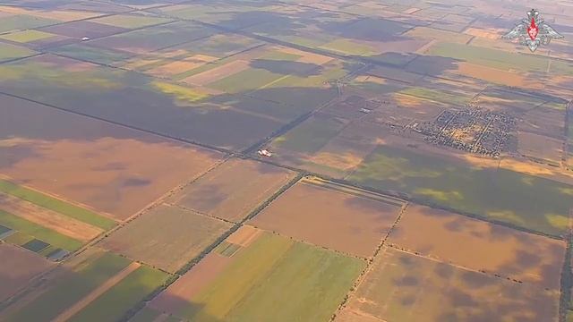 Уничтожение кассетным боеприпасом батареи ЗРК С-300 ВСУ в районе н.п. Зелёный Гай, Николаевской обл.