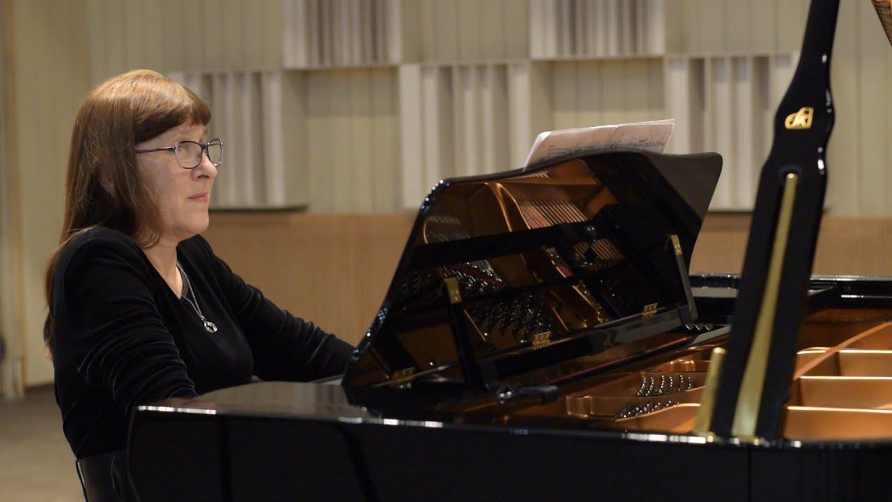 И.С. Бах 15 Синфоний  (J.S. Bach 15 Sinfonias) Эльвира Полонская (Elvira Polonskaya)