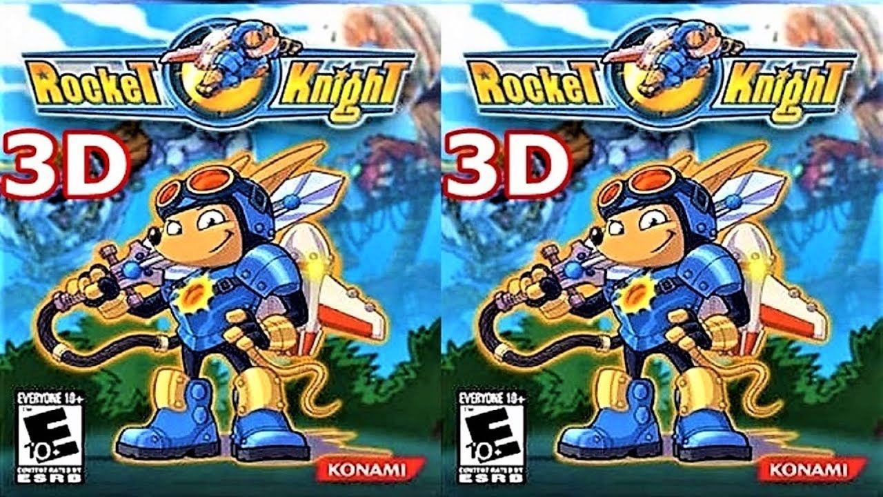 Rocket Knight  3D video SBS VR box google cardboard