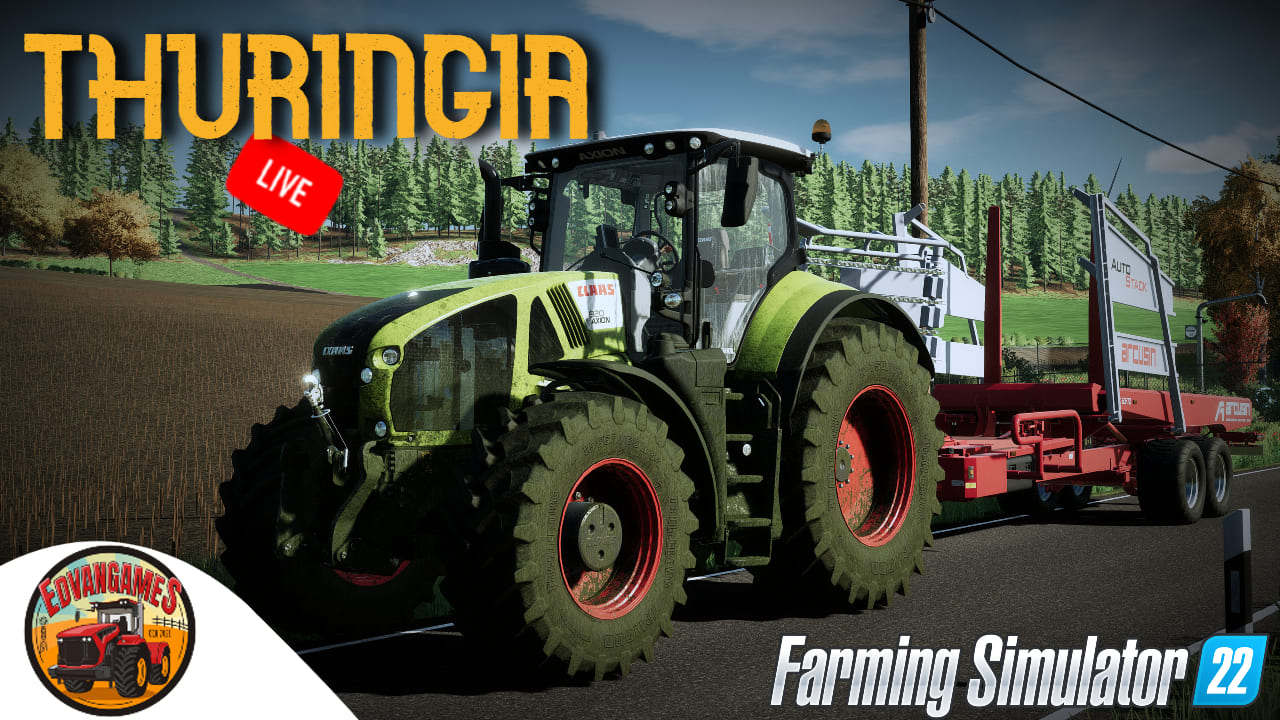 ? СТРИМ КОНТРАКТЫ НА СЕНО | Somewhere in Thuringia III | Farming Simulator 22