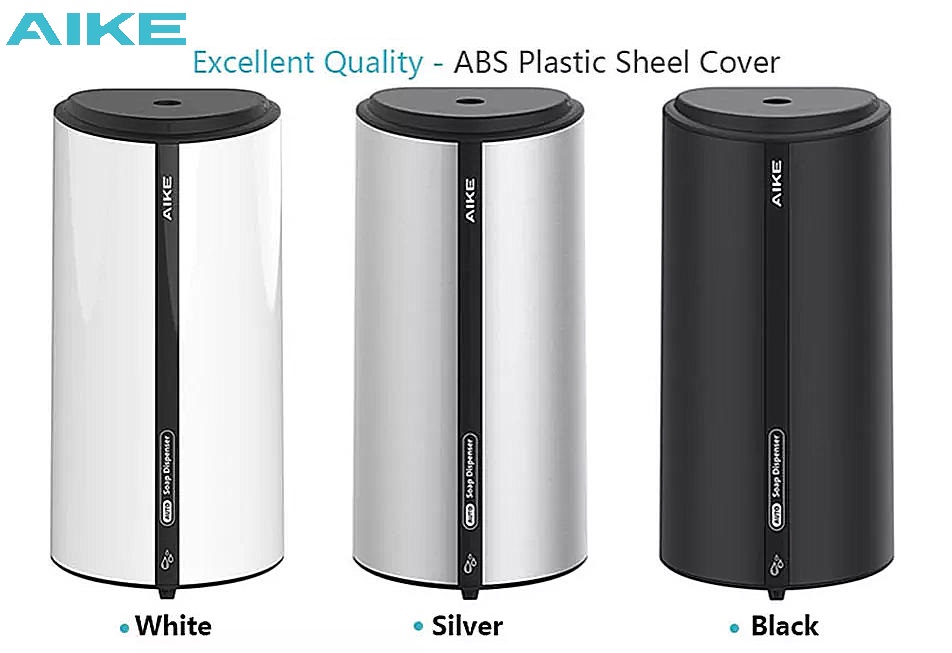 Модель AIKE AK1209 Автодозатор мыла (Пластик).mp4