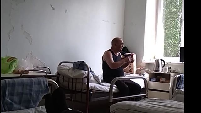 РКТБ.Беседа торакального хирурга с пациентами..mp4