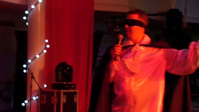 Довелось побывать и Мистером Х