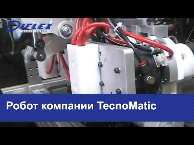 Робот компании TecnoMatic