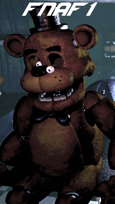 Five Nights at Freddy’s 1 FNAF 1 прохождение Shorts