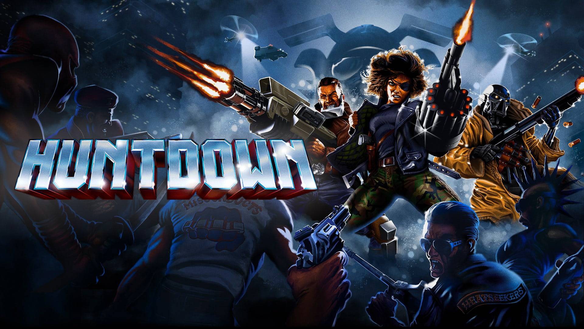 Прохождение Huntdown - Часть 1. Шальные куклы