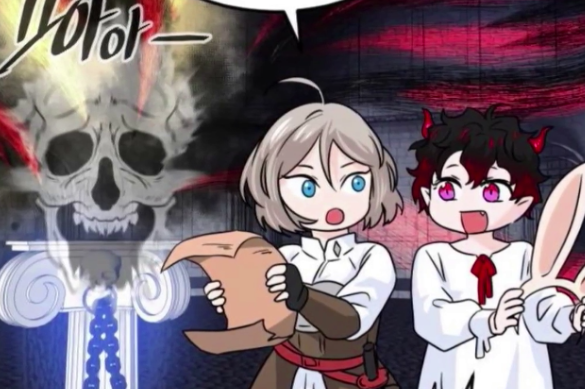 Свекровь и я - одна сатана. Манхва. 1-35 главы, Часть 1