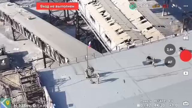 СРОЧНО!!!Авдеевский  коксохим наш !!!  Сегодняшнее видео из Авдеевского Коксохима.