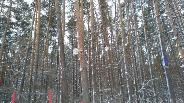 Ремонт иллюминации.