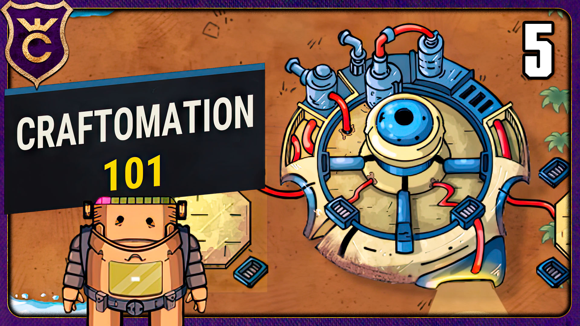 ПРОГРАММИРОВАНИЕ ДО ПИВОВАРНИ! Craftomation 101 Programming & Craft