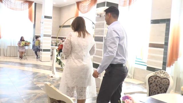 Церемония свадьбы Игоря и Светланы