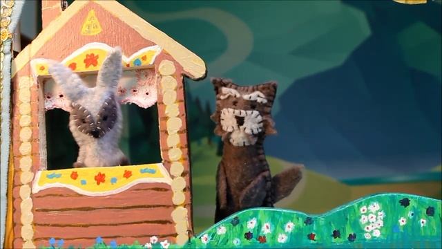 Теремок. Пальчиковый театр.