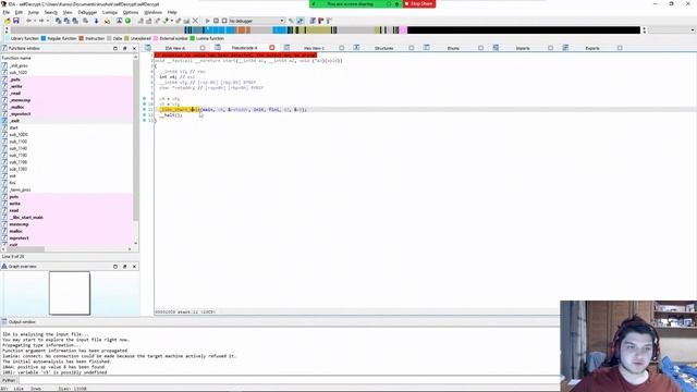 Основы реверса на примерах: разбираем классические задачи | Кружок CTF от команды SPRUSH 2021