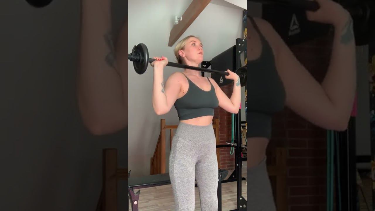 АРМЕЙСКИЙ ЖИМ СТОЯ С ГРУДИ