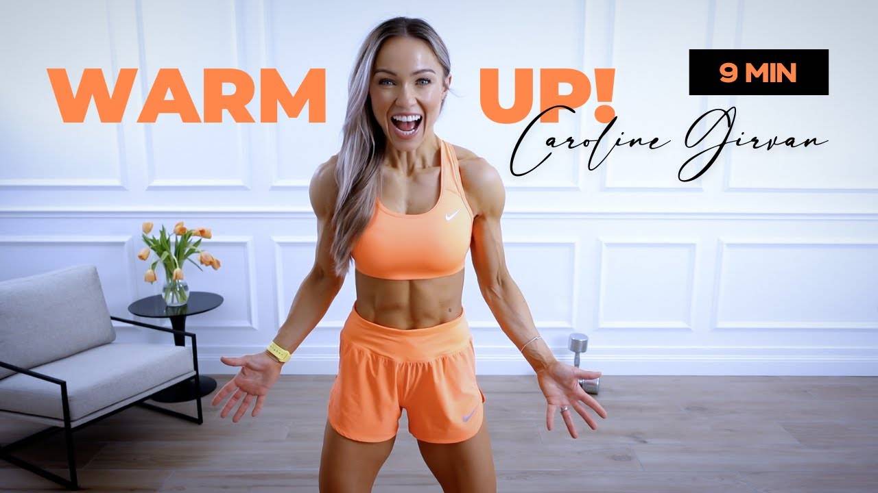 Caroline Girvan - 9 Min Full Body Warm Up Routine ｜ EPIC Heat