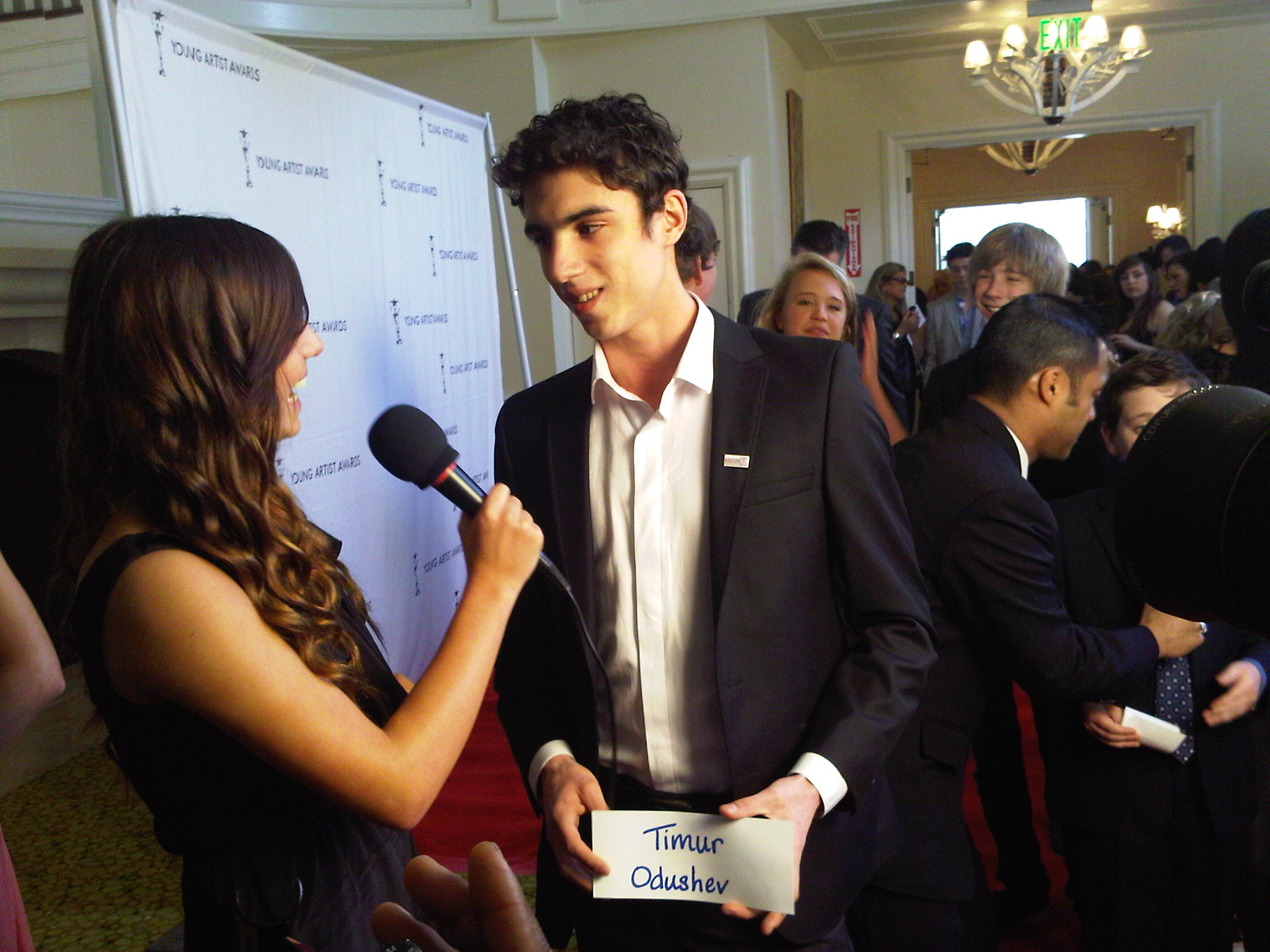 "УЧАСТОК" (реж. Ильгар Сафат) - Hollywood Young Artist Awards  2011