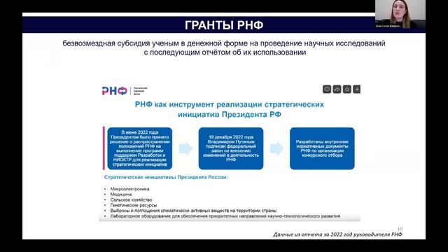 Алексеенко А.А. "Участие в проектах всероссийского уровня как путь в науку"
