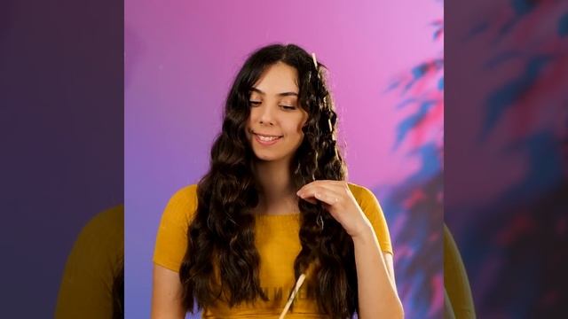 КРУТЫЕ ИДЕИ ПРИЧЕСОК, КОТОРЫЕ МОЖНО ЛЕГКО ПОВТОРИТЬ    НЕОБЫЧНОЕ ПРЕОБРАЖЕНИЕ ВОЛОС.mp4