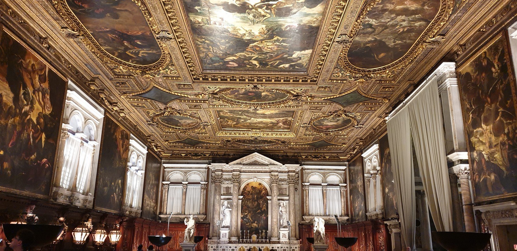 201909 Италия Венеция Scuola Grande di San Rocco