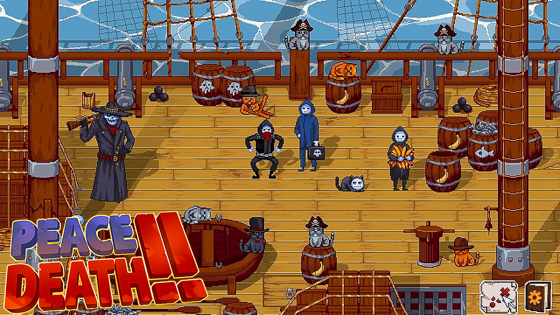 Встреча с самой судьбой. Peace, Death! 2 # 7 серия