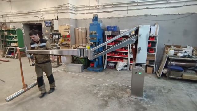 Манипулятор для перевешивания туш ASP-MPT