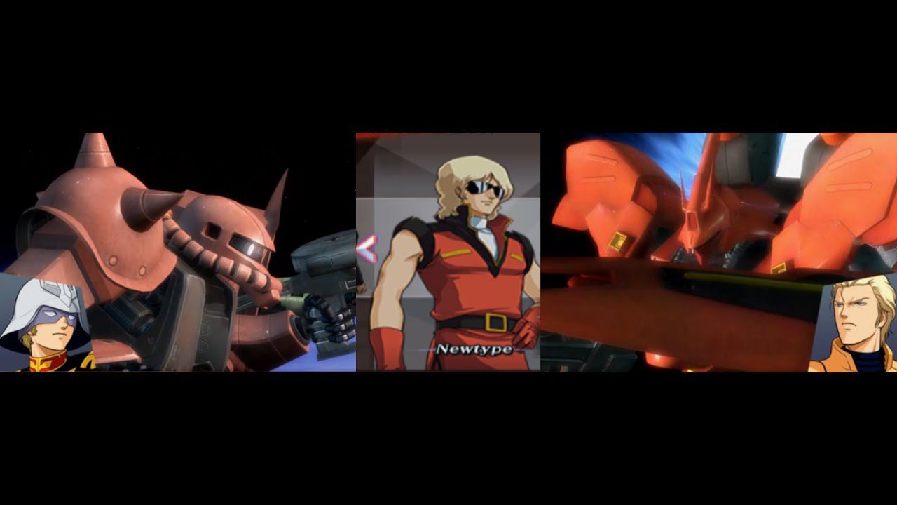 Dynasty Warriors: Gundam 2 (PS2) Char (U.C.0079, 0087, 0093) "Zaku II, Hyaku Shiki, Sazabi" Gameplay