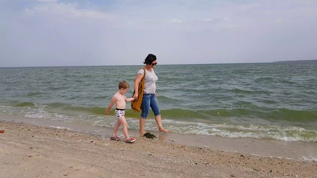 "Семейные путешествия". Таганрогский залив  2018г.