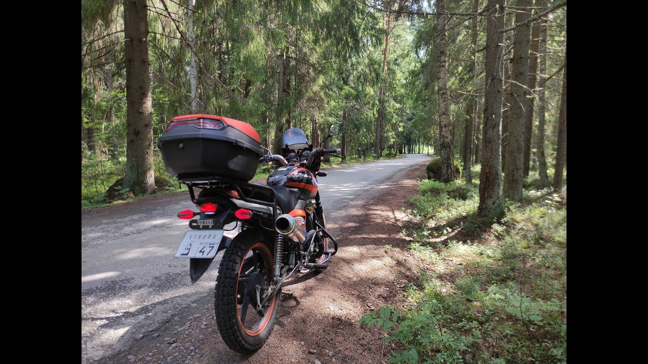 Мопед Нордвинг. Про встречу с мотобатом и сувенирные номера!