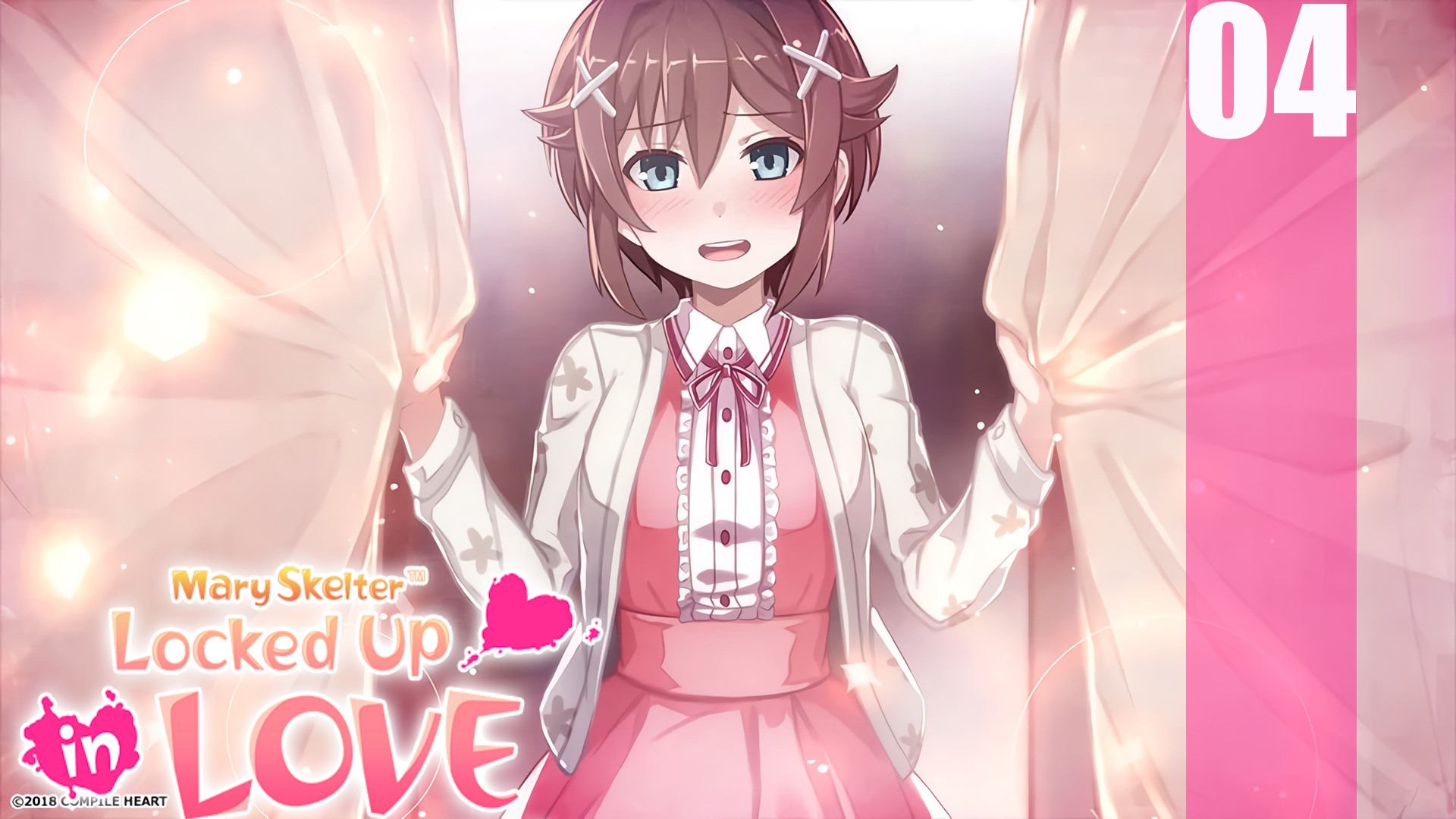 (PC) (Визуальная Новелла) Mary Skelter: Locked Up in Love Прохождение - Красная Шапочка