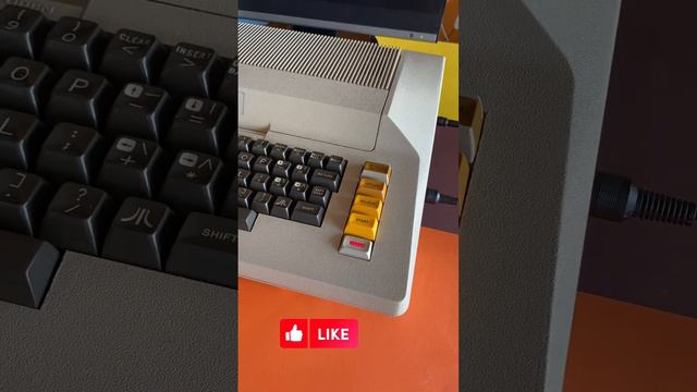 45 лет прошло, но все еще красиво😍 #atari #atari400 #atari800 #atari8bit