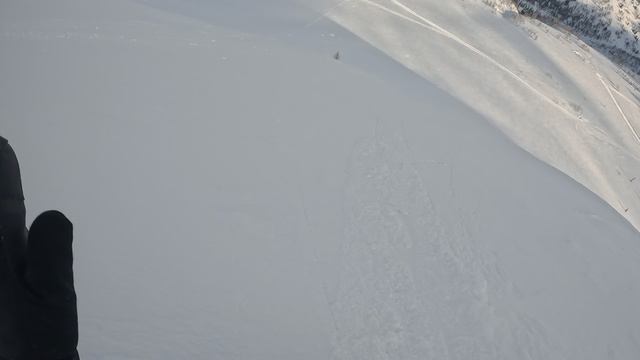 Выбор кадра для видеосьемки во время спусков